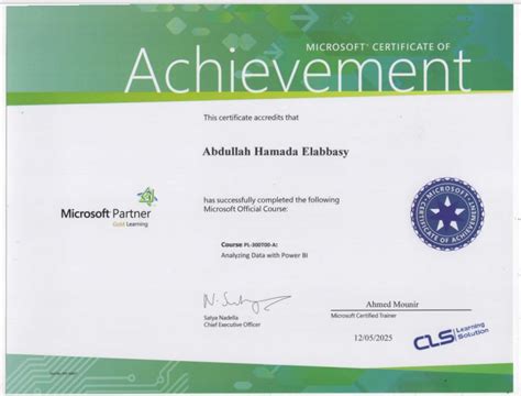 Microsoftcertification Powerbi Excel Dataanalysis Powerquery