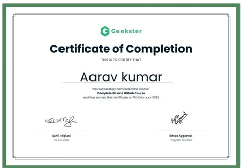 git github continuouslearning professionaldevelopment aarav kumar