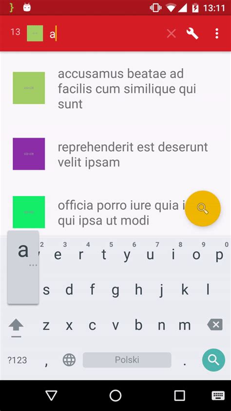Github Kosiarasuggestions Searchview Material Example Simple Searchview With Auto