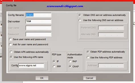Cara Menaikkan Qos XL April ScienceAndri