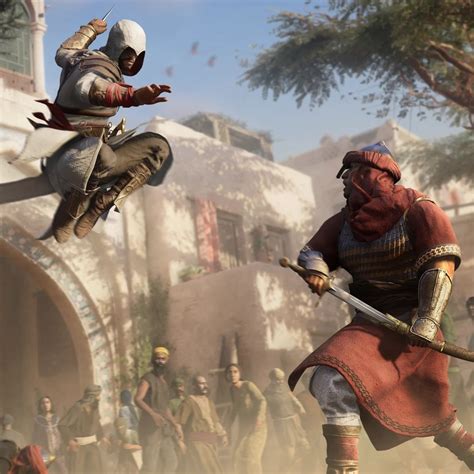 Meet The Voice Cast Of Assassins Creed Mirage