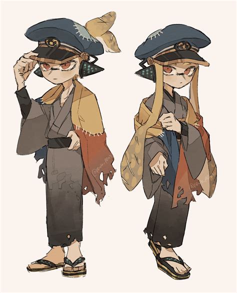 Agent 3 Splatoon And 1 More Drawn By P0m4p0m4 Danbooru