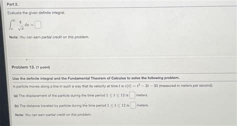 Solved Problem 11 1 Point Part1 Find The Most General Chegg Com