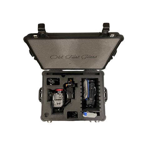 Sony Fx6 Fully Built Case Foam Insert In Pelican 1610 Innerspace Cases