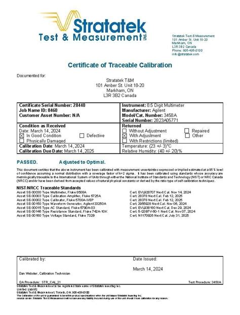 Agilent 3458a 8 5 Digit Multimeter With 1000v Ac Rms Option Calibrated Keysight Ebay