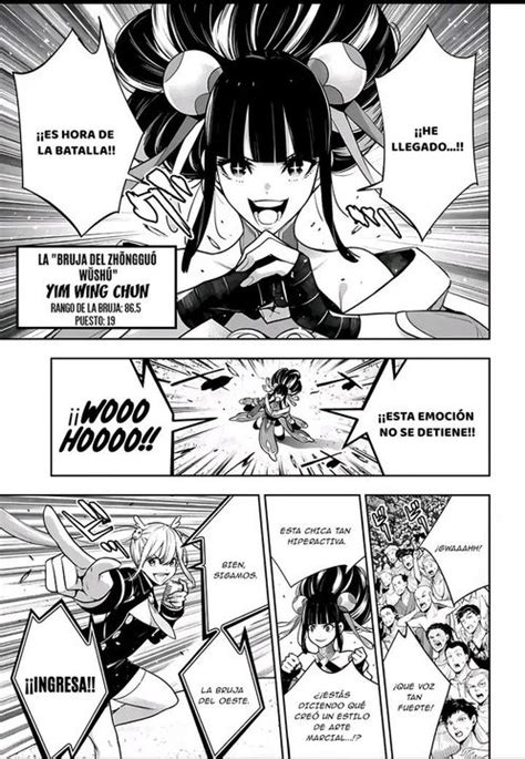 Majo Taisen Manga Capitulo 45 Guerrera Y Bailarina Wattpad
