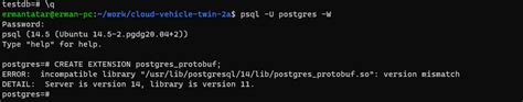 Library Is Not Compatible With Postgres 14 Issue 6 Mpartel