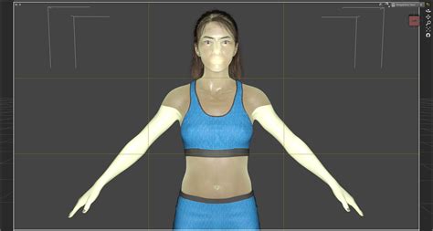 Female Genesis 8 Translucent White Skin Bug On Iray Daz 3d Forums