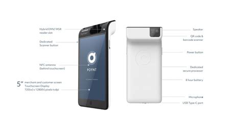 Poynt 5 Smart Terminal Paiepro Inc Point Of Sale Solutions