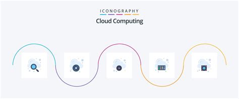 Cloud Computing Flat 5 Icon Pack Including Plus Technology Cloud Storage Cloud 19211206