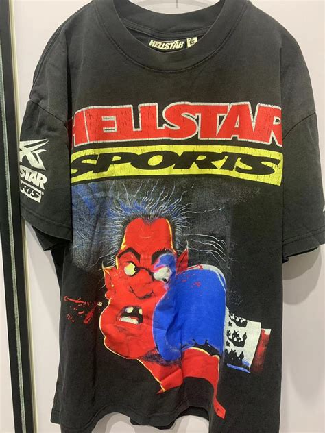 Hellstar Hellstar Boxing Hip Hop Grailed