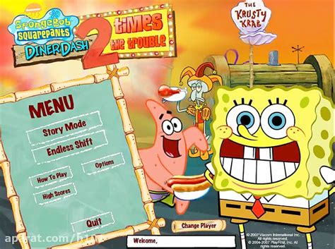 بازی باب اسفنجی برای کامپیوتر لینک دانلود در توضیحات