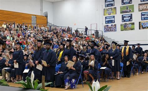 Ectc Caps ‘special Year With Graduation Ceremony Education