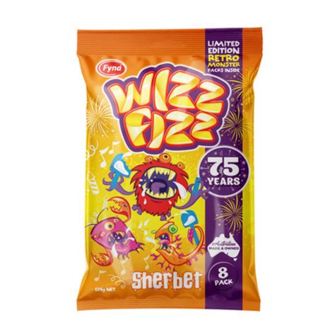 Wizz Fizz Lollies Wizz Fizz Party Pack Big Boss Lollies Sweet As