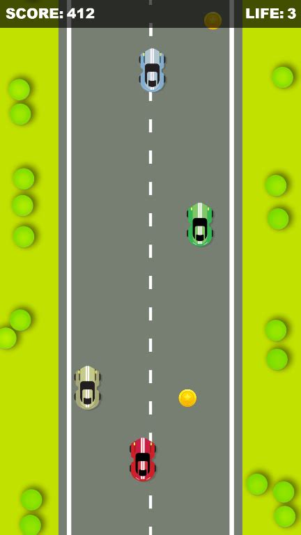 Car Race Game Html5 Phaserjs By Megagames36 Codecanyon