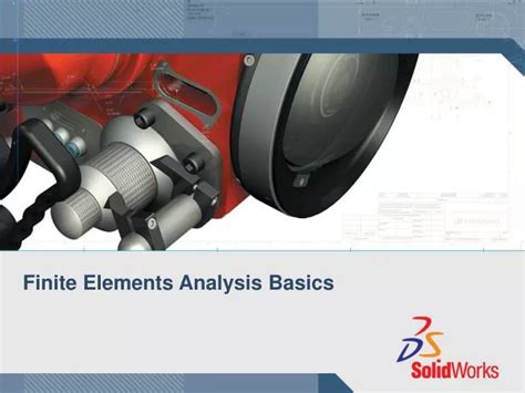 PPT Finite Elements Analysis Basics PowerPoint Presentation Free