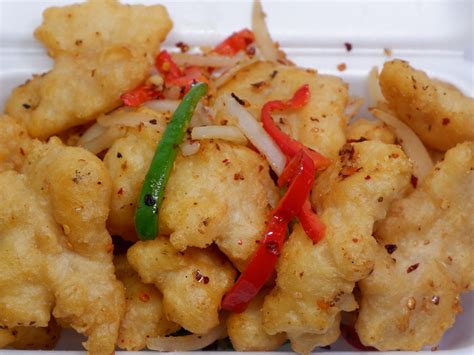 053a Salt And Pepper Fish Kungfu Restaurant