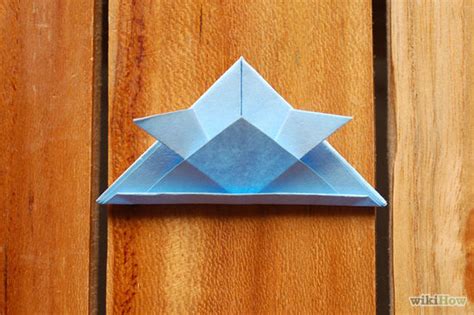 How To Make An Origami Samurai Helmet