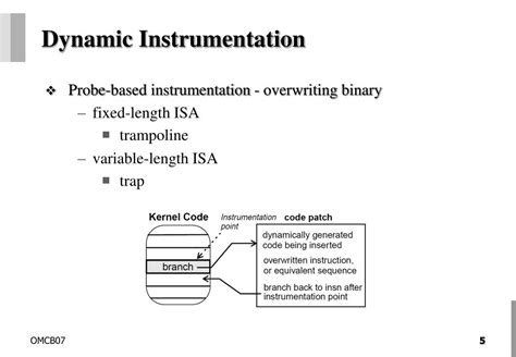Ppt Jit Instrumentation A Novel Approach To Dynamically Instrument Operating Systems