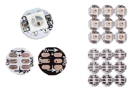 การใช้งานโมดูล Ws2812 Rgb Led Neopixel Iot Engineering Education