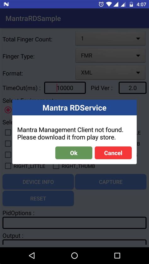mantra rd service apk for android download
