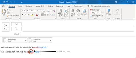 Cannot See My Cursor In Outlook