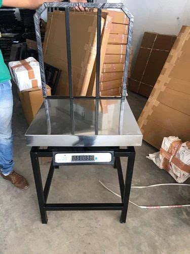 1000 Kg Printer Indicator Platform Scale At Best Price In Ahmedabad