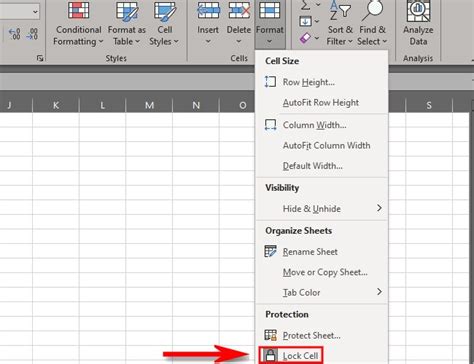 How To Lock Cells In Microsoft Excel