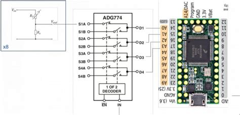 External Analog Mux Teensy Forum