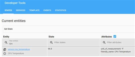 Cpu Temperature Question Home Assistant Os Home Assistant Community