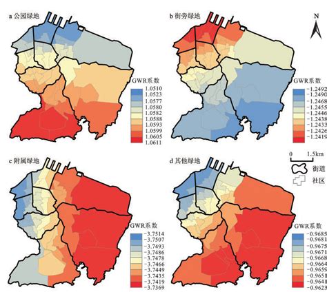 Spatial Correlation Between Green Space Accessibility And Housing Price