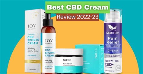 Buy The Best Cbd Cream All About Cbd Creamsreview 2022 23