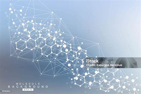 과학 6 각형 패턴의 현대 미래 배경입니다 입자 의료 기술 화학 과학에 대 한 분자 구조와 가상 추상 배경 소셜 네트워크 벡터 0명에 대한 스톡 벡터 아트 및 기타 이미지