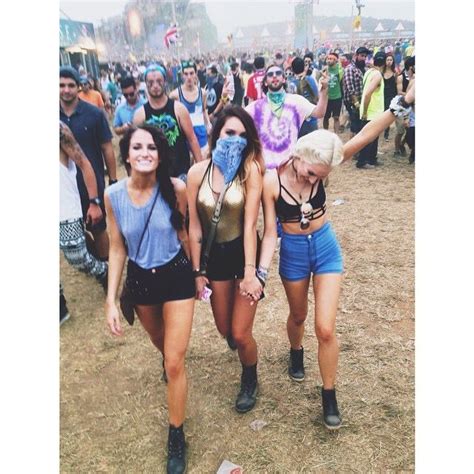 Edm Music Festival Outfits
