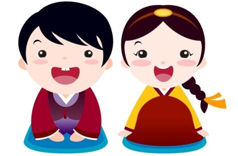 절하는 그림~세배그림 세배이미지 36 네이버 블로그