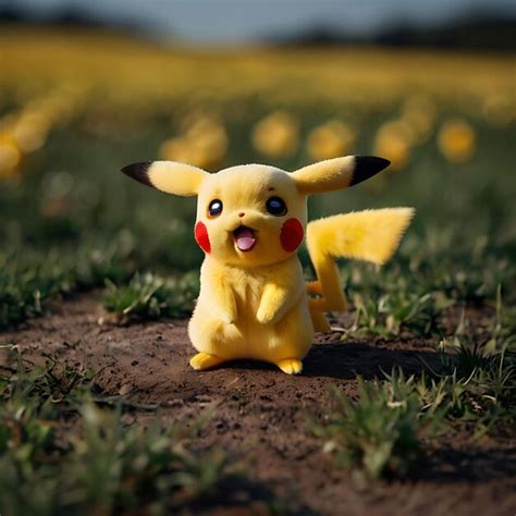 Premium Photo Pikachu Genarated By Ai