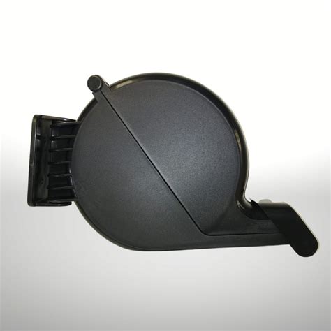 Dispenser De Senha Manual Bico De Pato Preto Rnd Dispenser Cinza