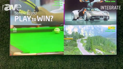 Integrate NEC Display Overviews V Q V Series Commercial Display RAVe PUBS