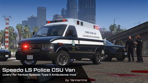 Vapid Speedo Lspd Crime Scene Unit Livery Gta5 Vapid Speedo Lspd Crime Scene Unit Livery Gta5