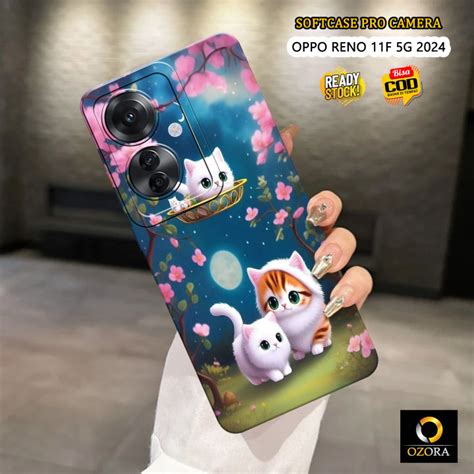 Case Hp Oppo Reno F G Motif Kucing Casing Cover Skin Tpu Softcase Pro Camera Lazada