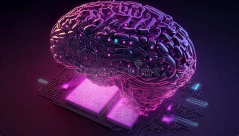 Creativity And Technology Analysis Concepts With Brain And Data Saver