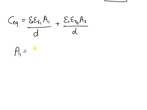A Variable Dielectric Capacitive Sensor Consists Of 2 Square Plates Sides 5cm Separated By An