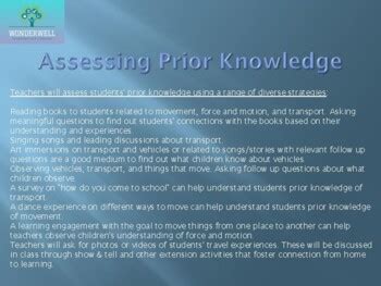 IB PYP HOW WE ORGANIZE OURSELVES TRANSPORTATION SYSTEMS By WonderWellPYP