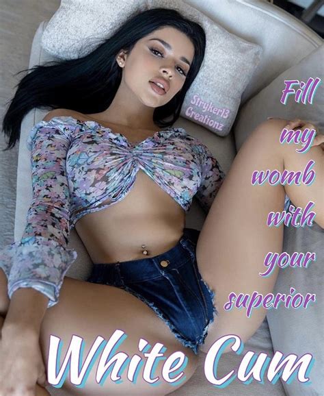 Fill My Womb With Your Superior White Cum Lonewolf13