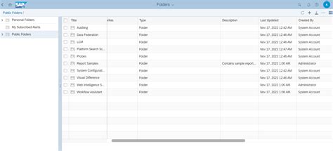 Sap Businessobjects Bi 43 Sp03 Bi Launchpad Enh Sap Community