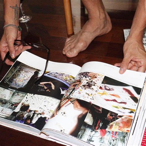Thiago Soaress Feet