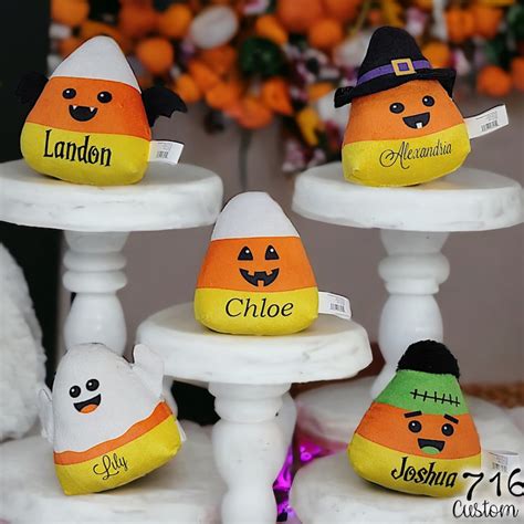 Candy Corn Small Plush Etsy