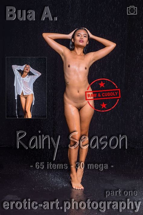 Bua A Rainy Season Erotic Art Photography