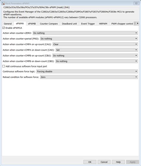 Launchxl F28379d How To Implement Space Vector Generator To Epwm