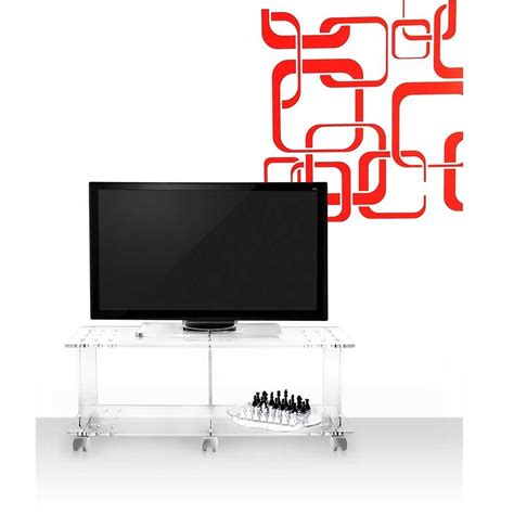 Iplex Design Tv Stand In Plexiglass Kasa Store